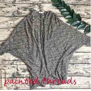 painted threads | Sweaters | Painted Thread Cardigan Brown Small | Poshmark
